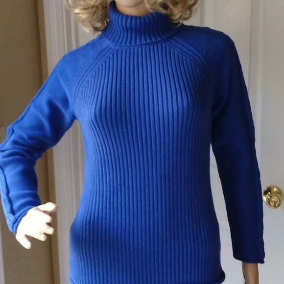 Style & Co. | Sweaters | Style Co Strikingly Beautiful Sapphire Blue ...